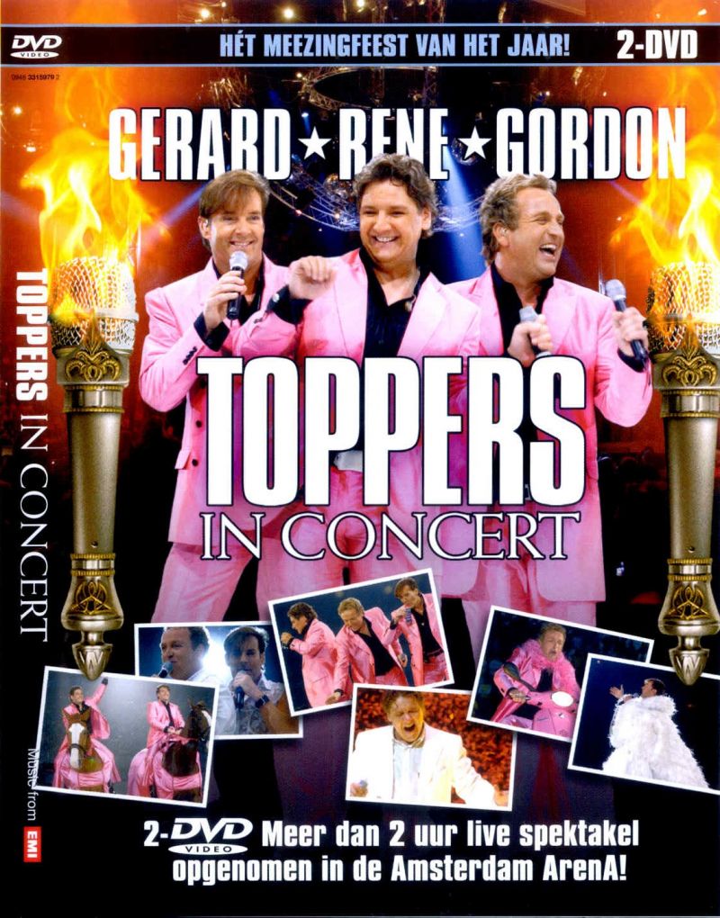 Gerard - Rene - Gordon - Toppers In Concert [DVD] - hitparade.ch